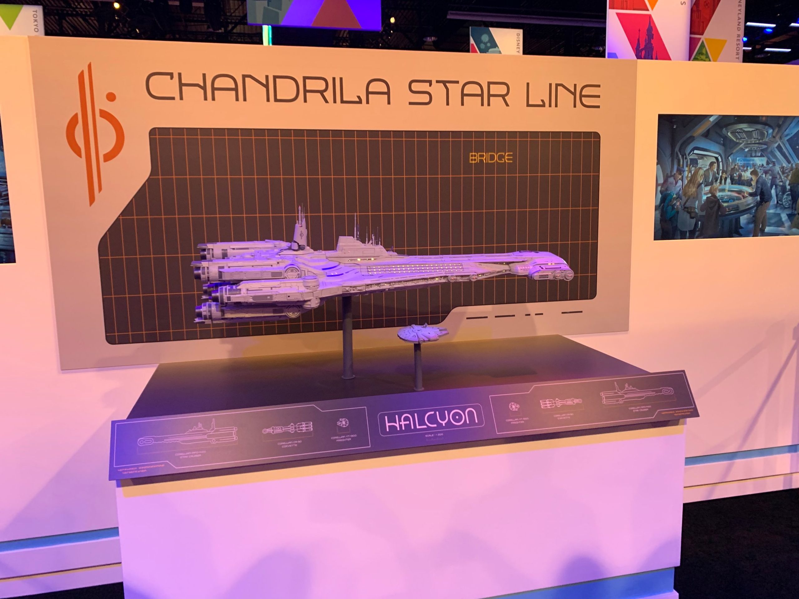 Lightspeed Ahead to Star Wars: Galactic Starcruiser - Passes and Ports